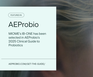 IB-ONE™ 20MG - Unique IS-2™️ Probiotic – Miome Health