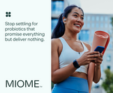IB-ONE™ 20MG - Unique IS-2™️ Probiotic – Miome Health