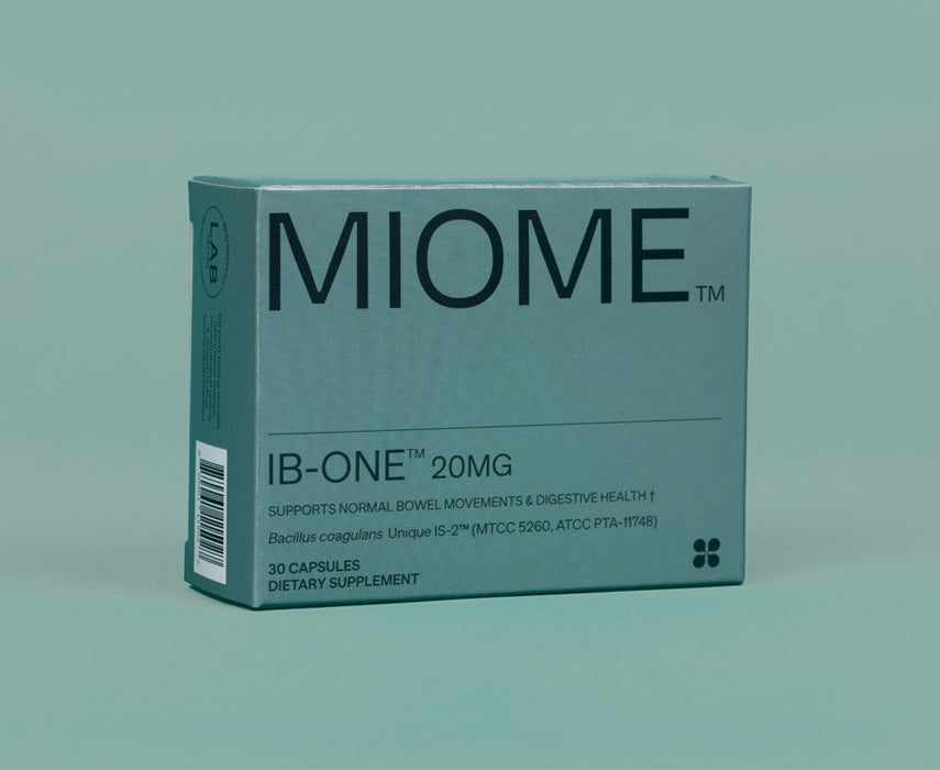 IB-ONE™ 20MG - Unique IS-2™️ Probiotic – Miome Health
