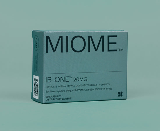 IB-ONE™ 20MG - Unique IS-2™️ Probiotic – Miome Health